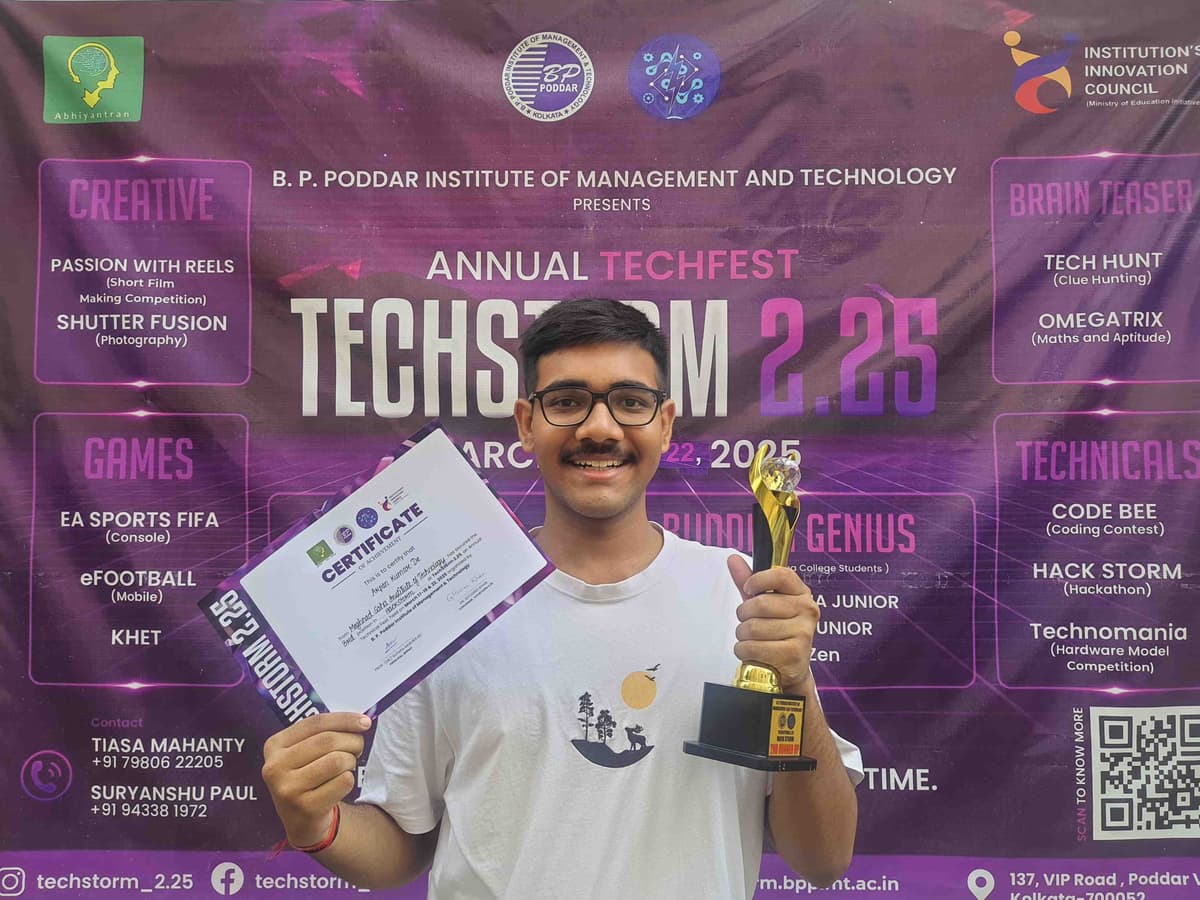 Arpan Kumar De | Full Stack Developer & AI Engineer | TypeScript, Python, Cloud Solutions